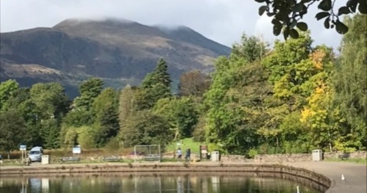 WITH IMPORTANT NEW DETAILS - Strathyre to Callander - Ramblers